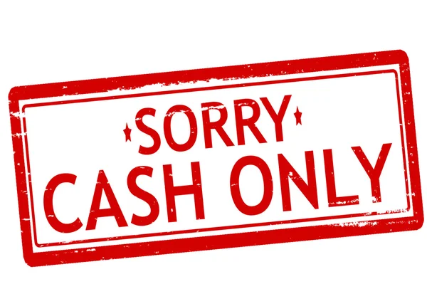 Cash only Vector Images | Depositphotos