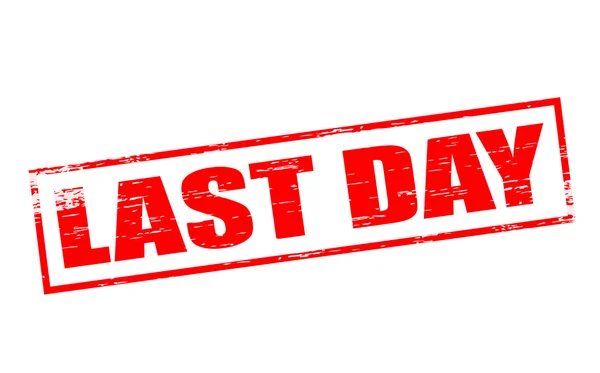 Last day Vector Art Stock Images | Depositphotos