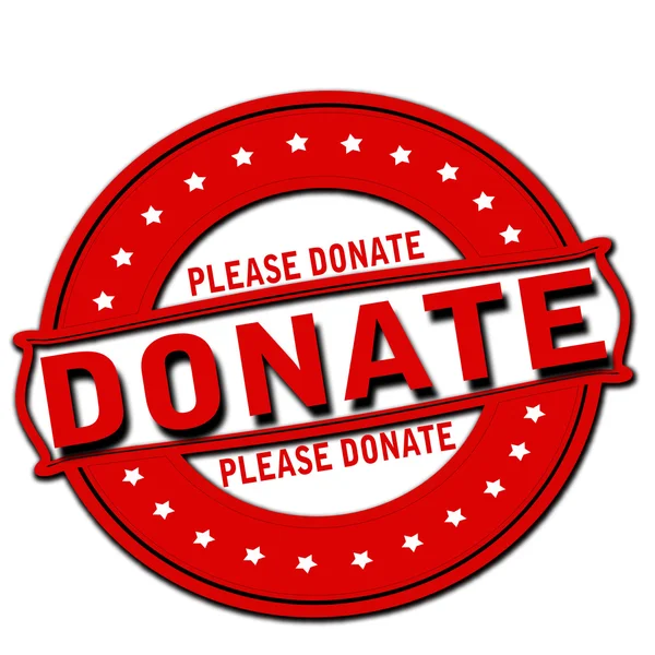 Please donate Stock Vector by ©carmenbobo 46769939