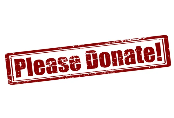 Please Donate Clipart