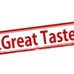 Great taste stamp Stock Vector by ©roxanabalint 72643201