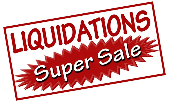 Inventory Liquidation Sale