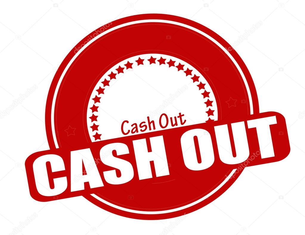 Cash out — Stock Vector © carmenbobo #60336617