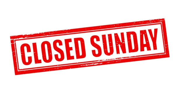 12 Closed sunday Vector Images | Depositphotos