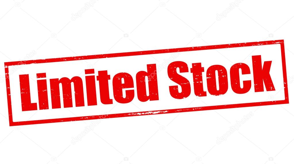 Limited stock Stock Vector by ©carmenbobo 64805783
