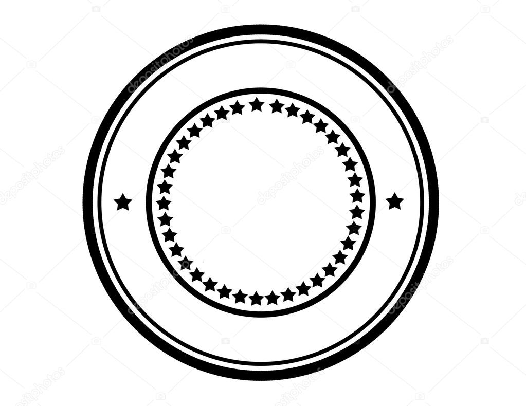 Round stamp Stock Vector by ©carmenbobo 65388319 Round stamp Stock Vector by ©carmenbobo 65388319