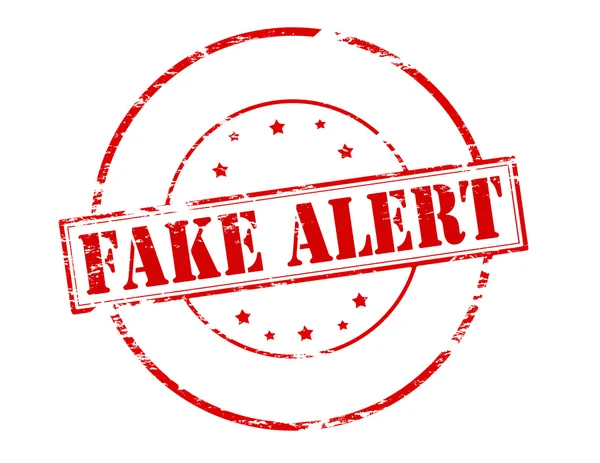 Fake alert Vector Art Stock Images | Depositphotos