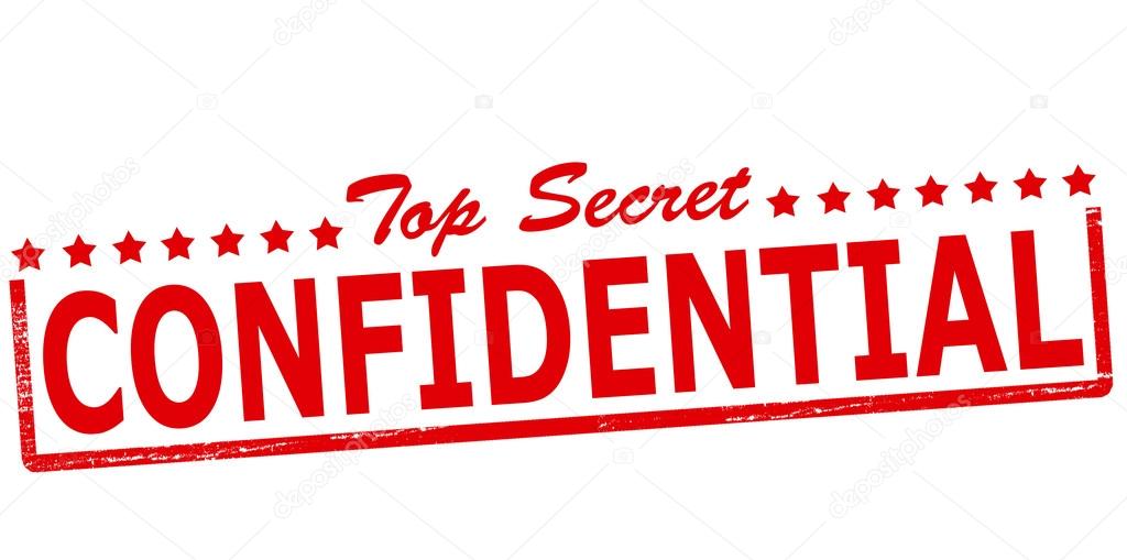 Top secret confidential Stock Vector Image by ©carmenbobo #74274313
