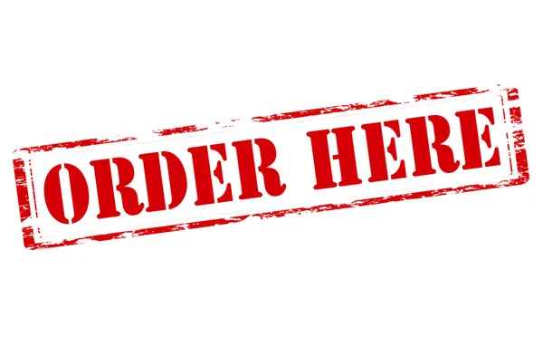 Order Here Icon