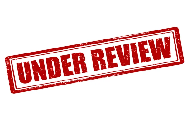 Under review Vector Images | Depositphotos