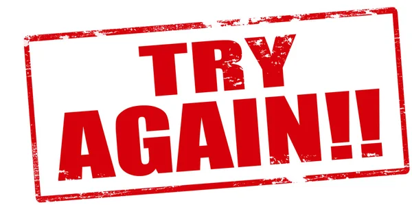 Try again Stock Vectors, Royalty Free Try again Illustrations ...