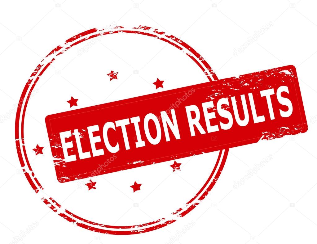 Election results Stock Vector Image by ©carmenbobo #76449001