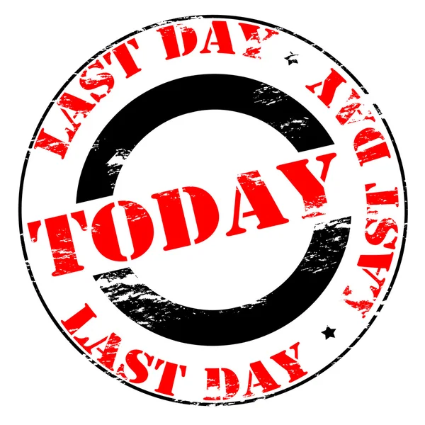 Last day Vector Art Stock Images | Depositphotos