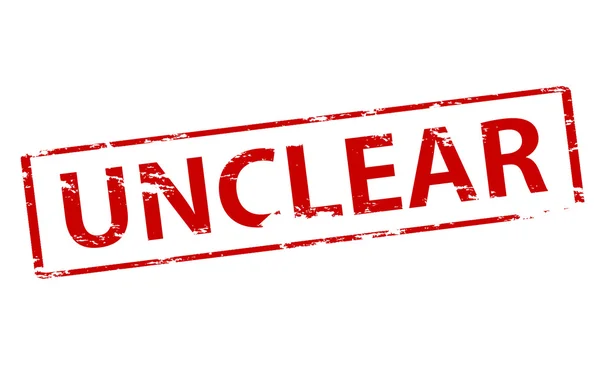 Unclear Stock Vectors, Royalty Free Unclear Illustrations | Depositphotos®
