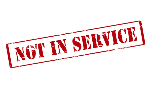 No self service — Stock Vector © carmenbobo #81228244