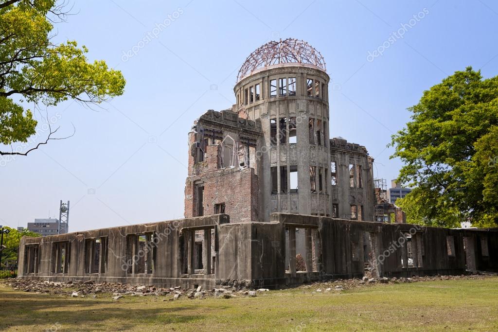 Hiroshima Peace Memorial (Atomic Bomb Dome or Genbaku Domu) in Hiroshima, Japan. UNESCO World ...