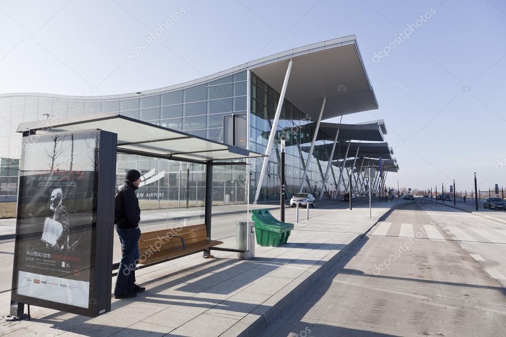 Modern Airport Terminal