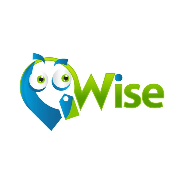 Wise logo imágenes de stock de arte vectorial | Depositphotos