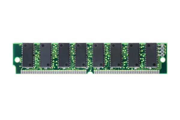 Random access memory chip on white Stock Photo by ©njnightsky 2060825