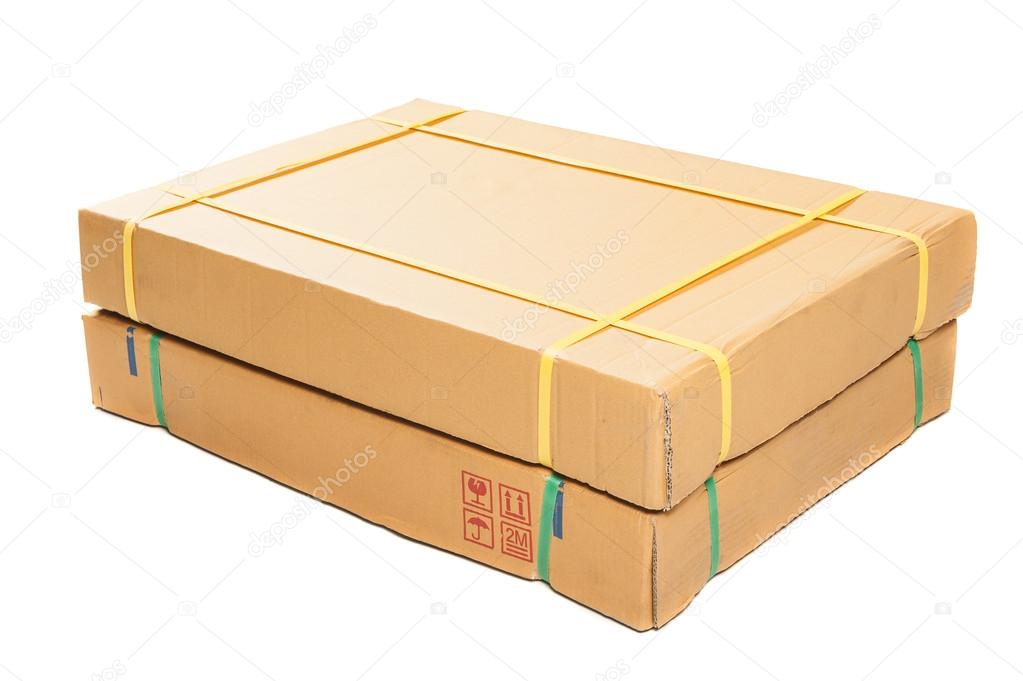 Parcel — Stock Photo © norgallery #65139277