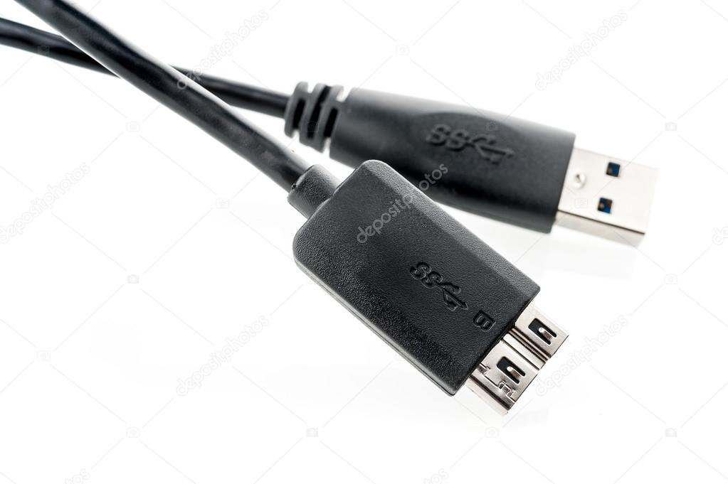 USB 3.0 Cable Stock Photo by ©norgallery 65142385