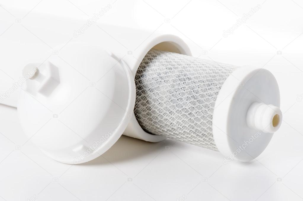 Water filter — Stock Photo © norgallery #73992505