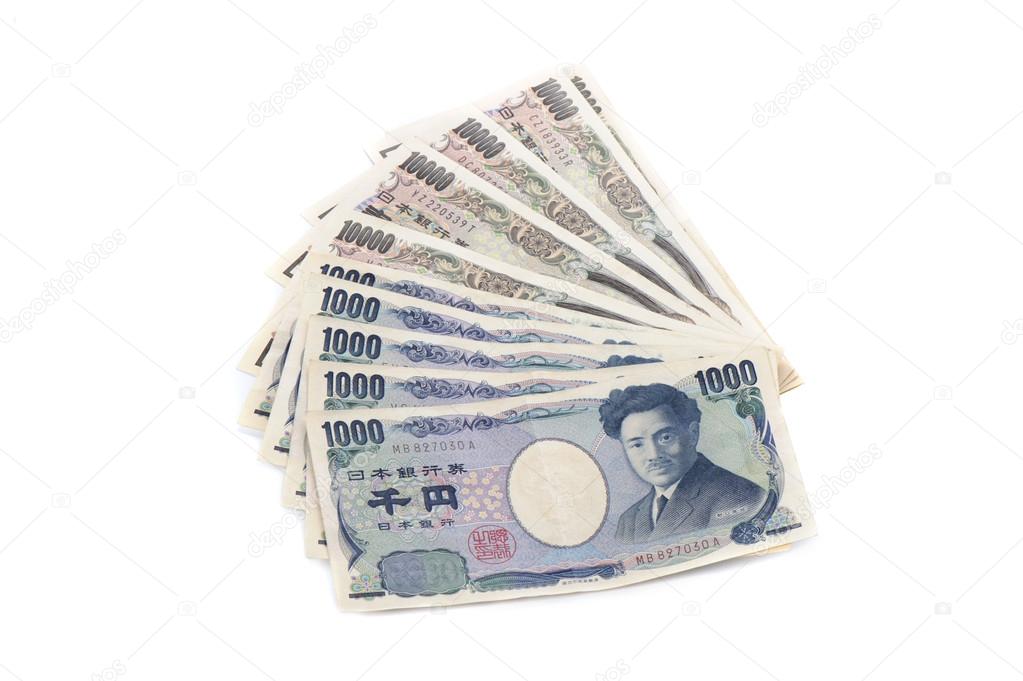 Japanese Yen — Stock Photo © norgallery #76327389