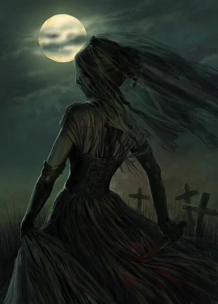 25 Ghost bride Stock Illustrations | Depositphotos®