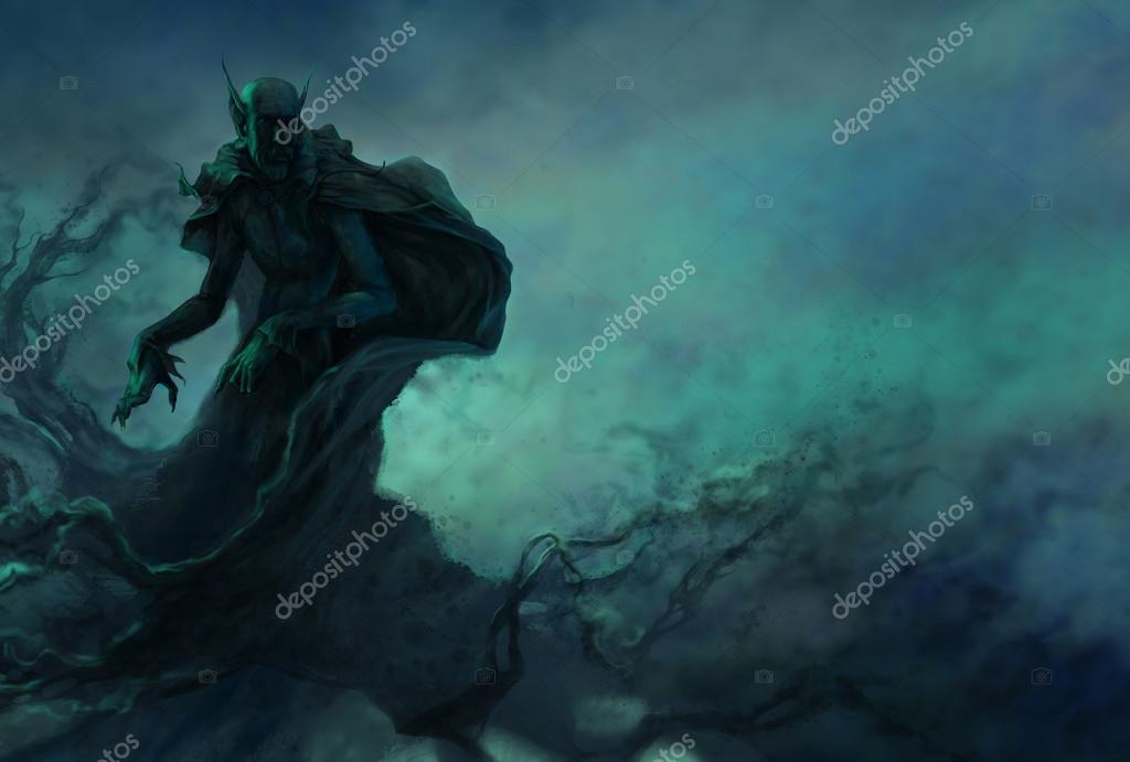 Vampire in the night sky Stock Photo by ©Svetlanarib79 86731240