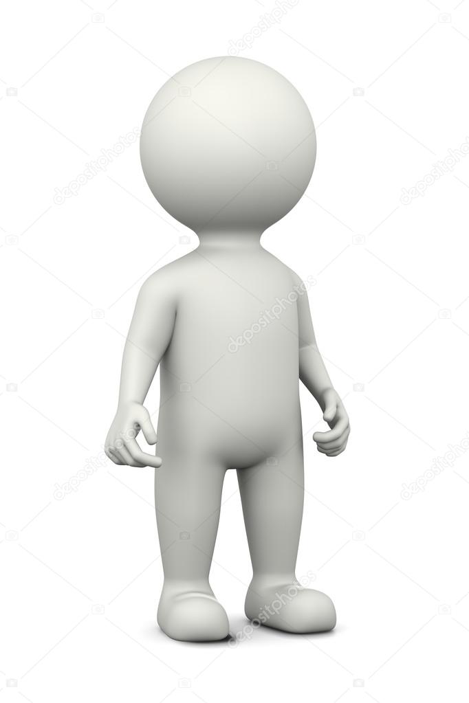 White 3D Character Stock Photo by ©mrgao 89840678 White 3D Character Stock Photo by ©mrgao 89840678