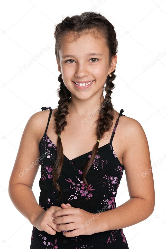 Chica bonita — Foto de stock © SergiyN #54532999