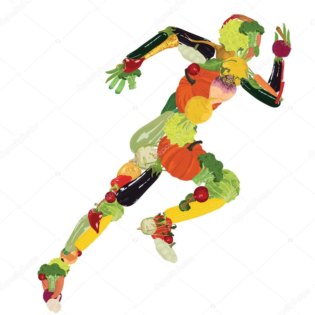 Healthy lifestyle — Stock Vector © roman4 #58511375