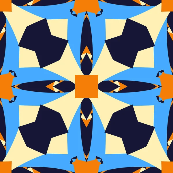 Simple trendy symmetrical geometric pattern. Great for fashion design ...