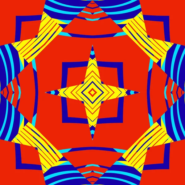 Simple trendy symmetrical geometric pattern. Great for fashion design ...