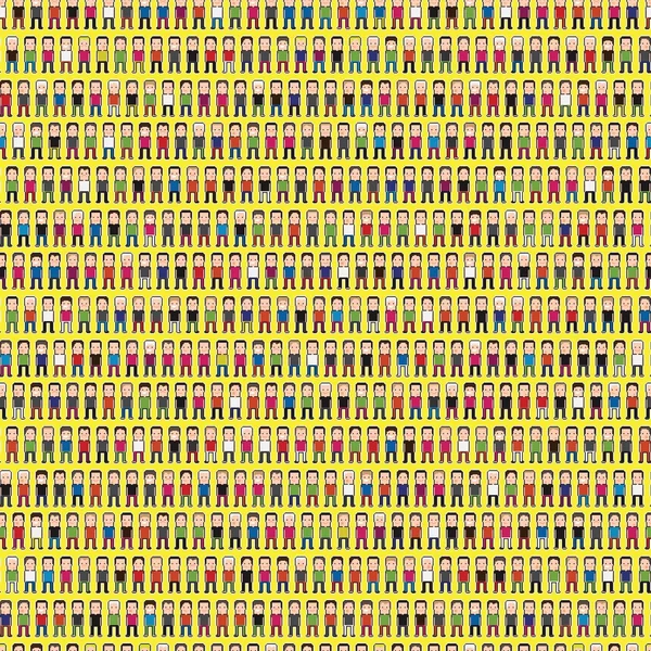 Pixelated Background Stock Vector Image by ©chuckchee #37433819