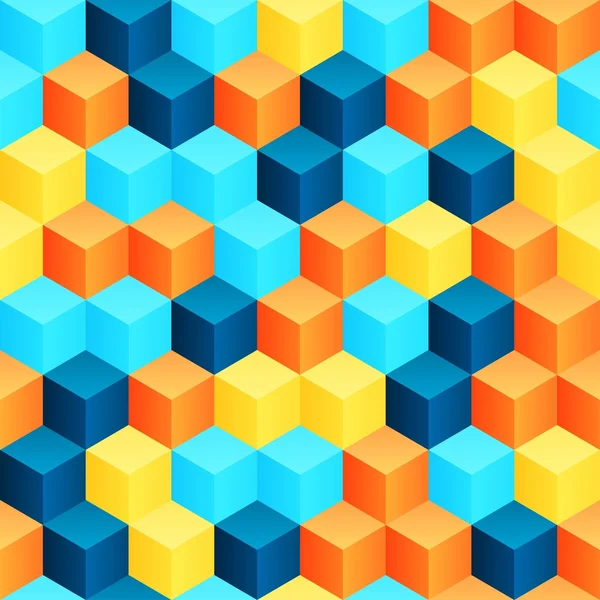 Seamless cubes Vector Art Stock Images | Depositphotos