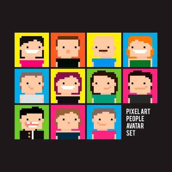 Pixel Vector Art Stock Images | Depositphotos