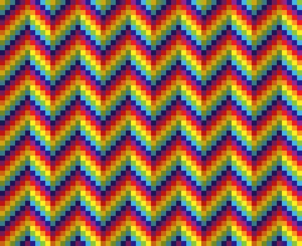 Pixel art rainbow colored Vector Art Stock Images | Depositphotos