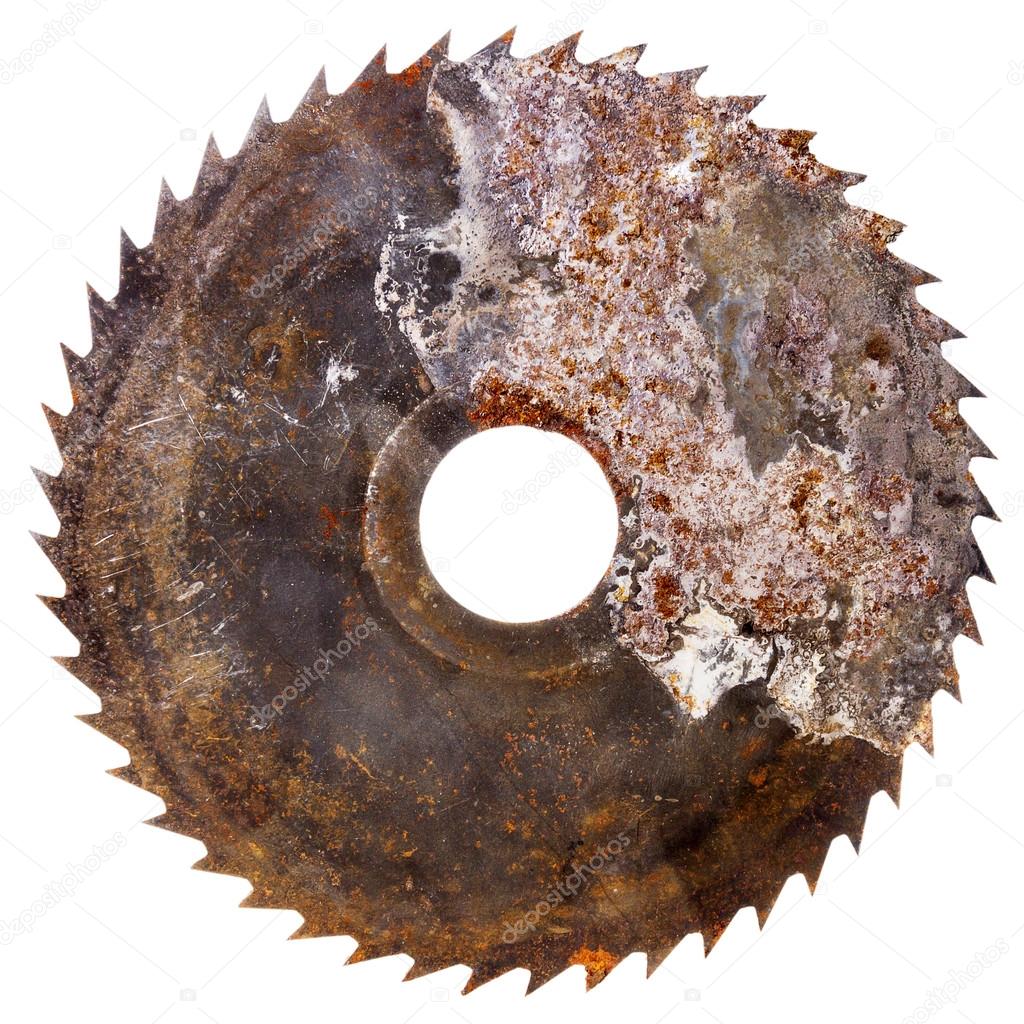 Old rusty circular saw blade — Stock Photo © Taigi #52963719 Old rusty circular saw blade — Stock Photo © Taigi #52963719