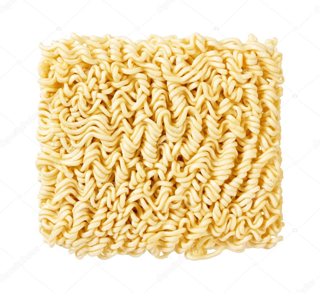 Ramen Noodles Uncooked — Stock Photo © rimglow #62207851