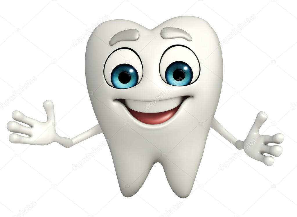 Fogak karakter odaad megráz — Stock Fotó © pixdesign123 #52415507