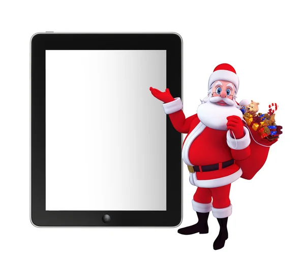 Kids christmas tablet Stock Photos, Royalty Free Kids christmas tablet ...