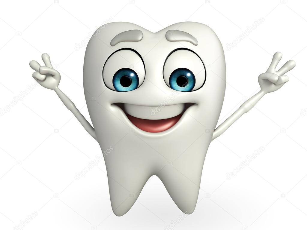 Clipart Running Teeth