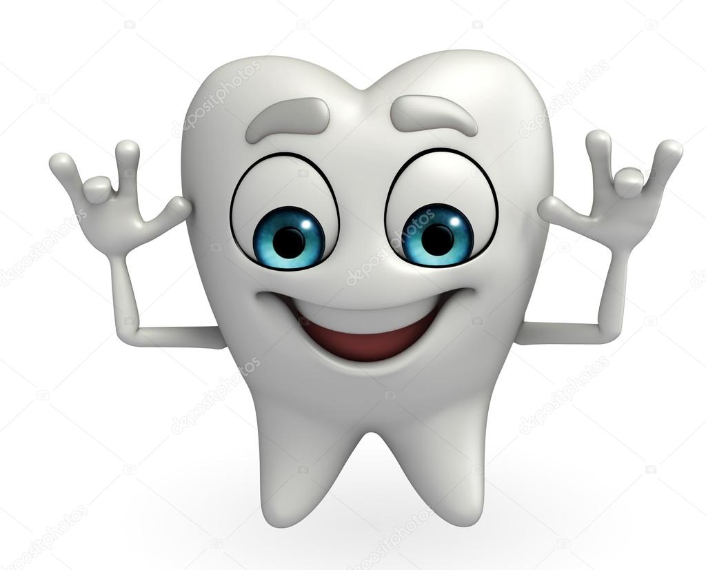 Clipart Running Teeth