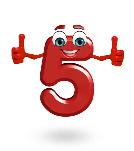 Number five cartoon character Stockfotos, lizenzfreie Number five ...