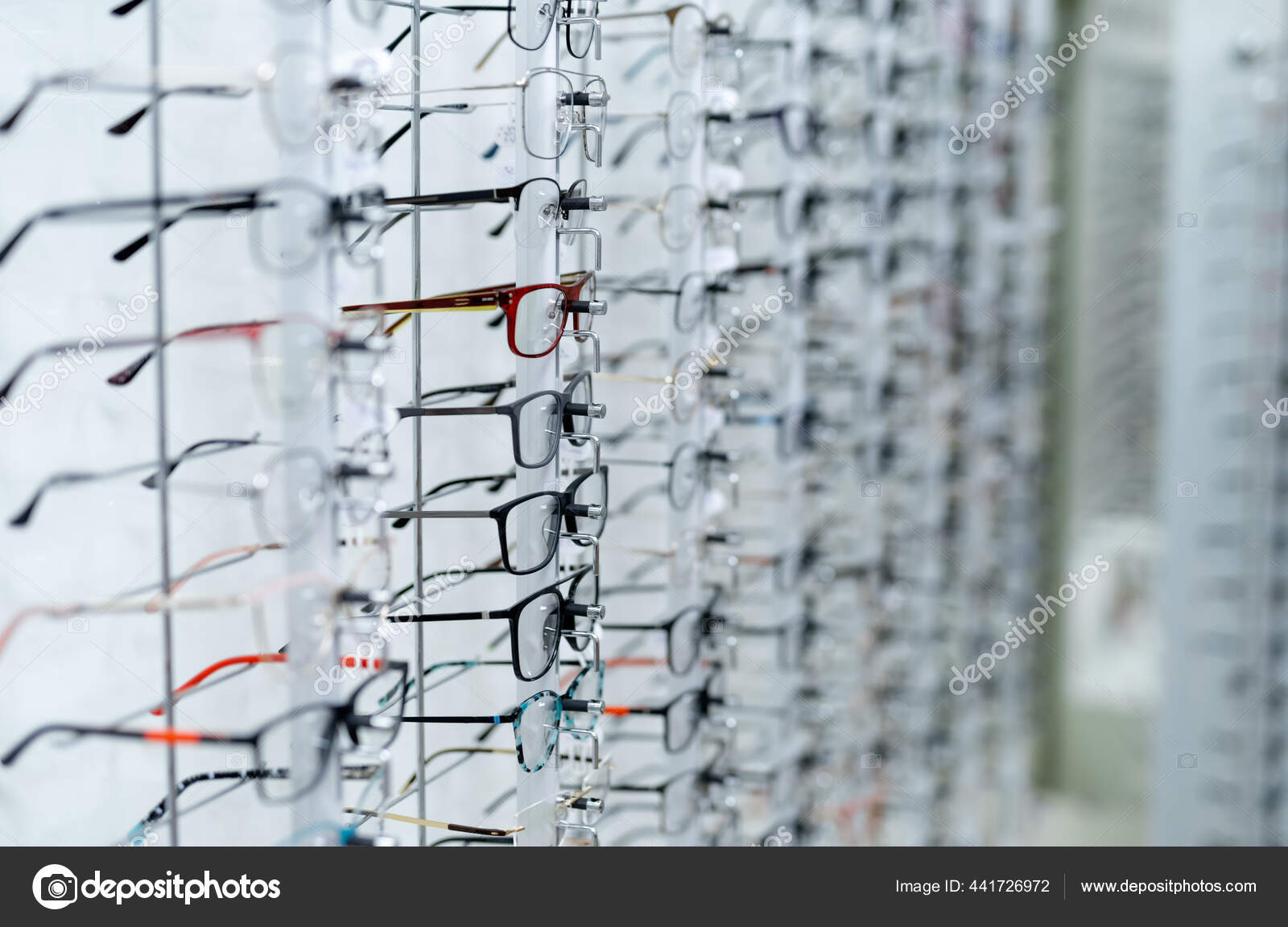 Showcase Spectacles Modern Ophthalmic Store Stand Glasses Store Optics ...