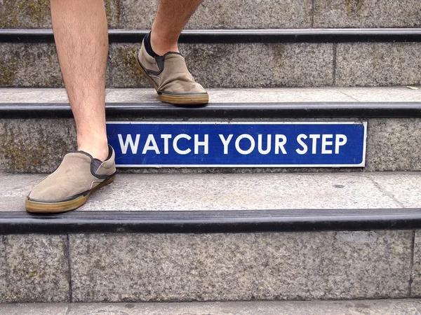 Fotos de Watch your step, Imagens de Watch your step sem royalties ...