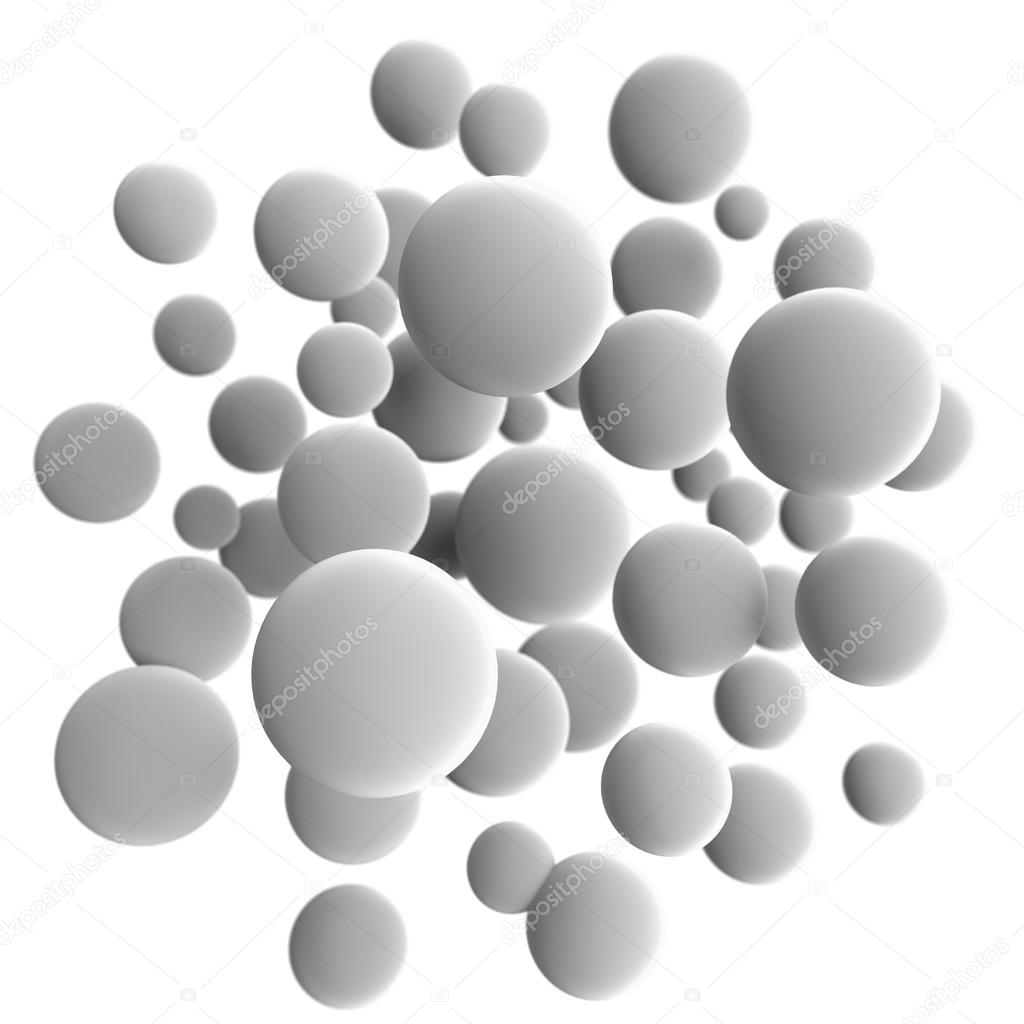 3d volumetric spheres Stock Photo by ©sergej78 89188442