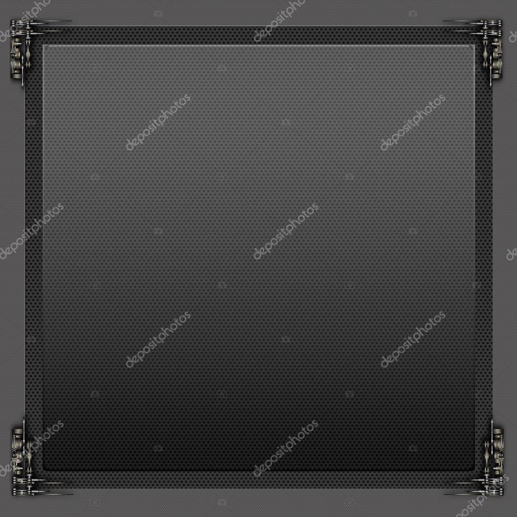 Grey metal objects in corner background — Stock Photo © aagje #106736860
