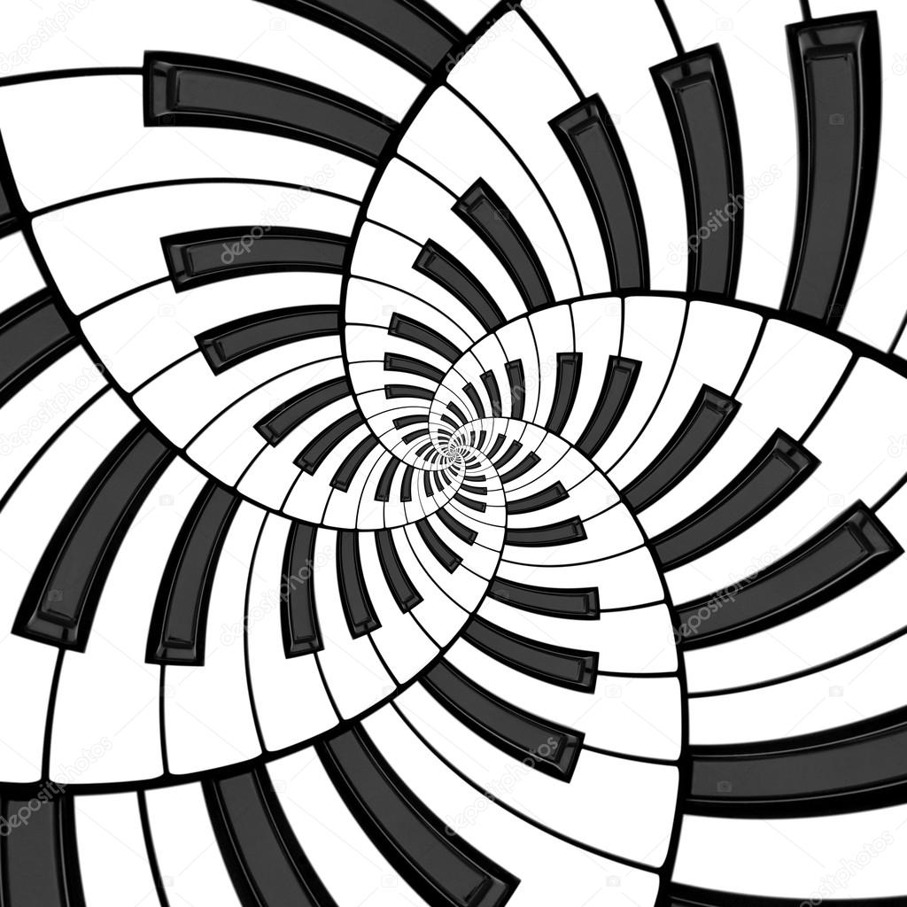 Five Way Keyboard Spiral — Stock Photo © Dpullman #112652768